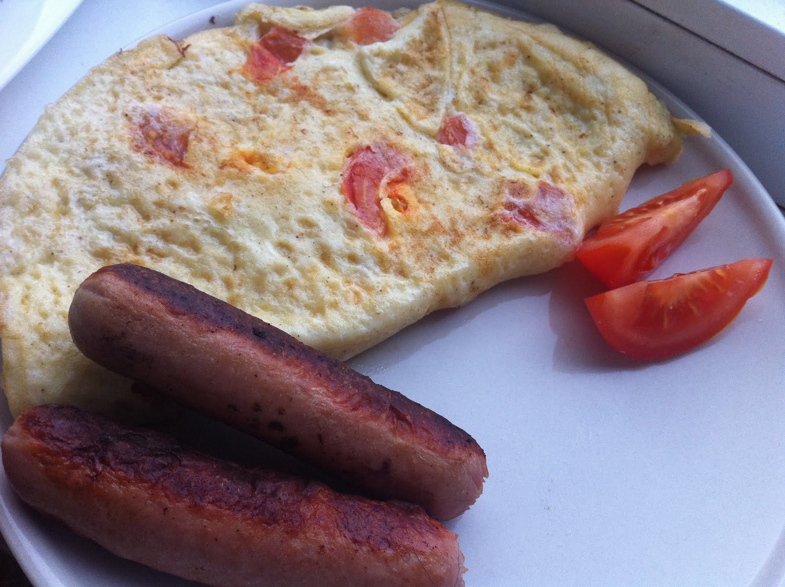 SWEET V@NiLL@: Menu breakfast simple ..western style.. =)