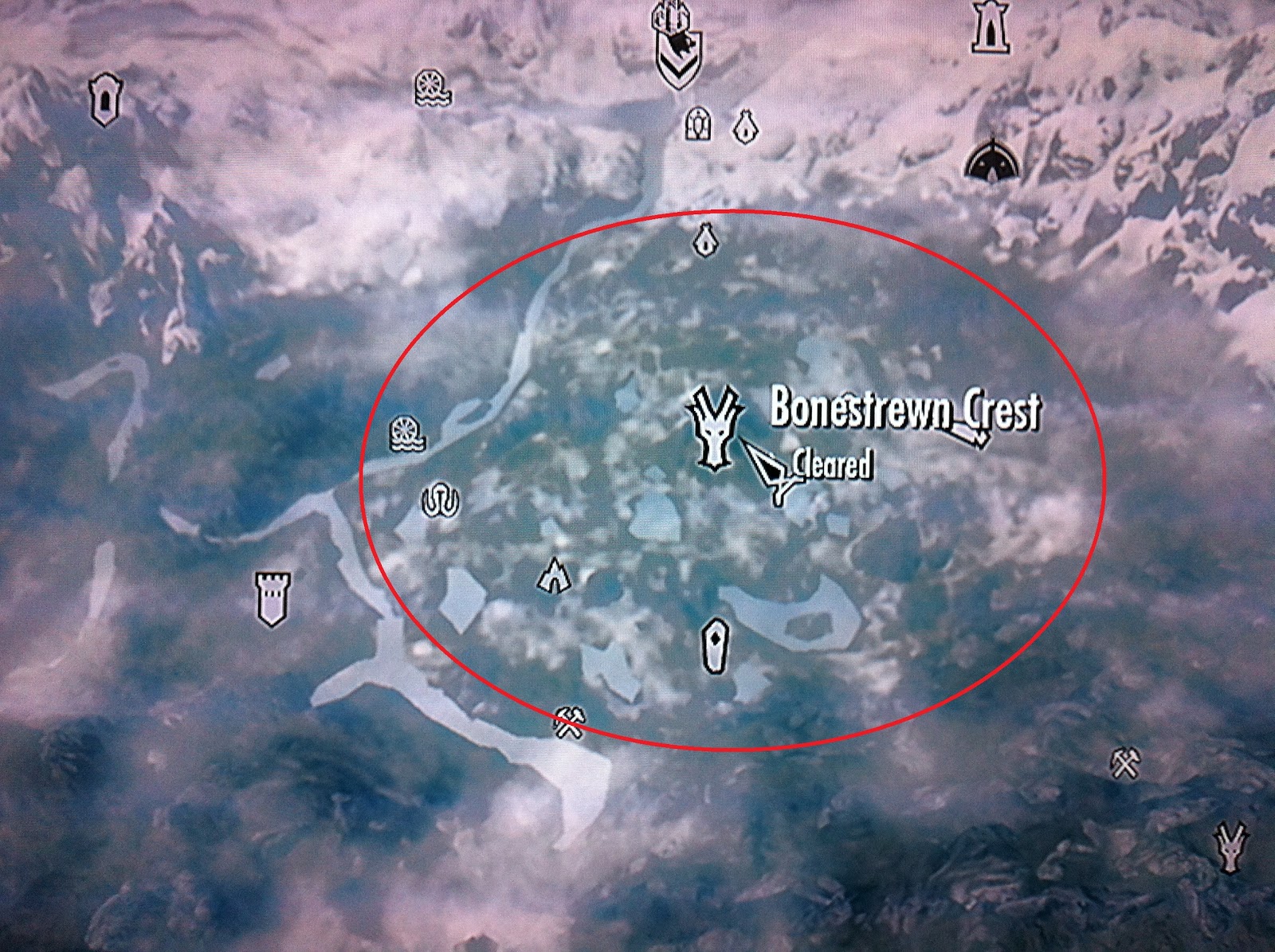 Geography of Skyrim: Blog Post #1: Eastmarch Caldera