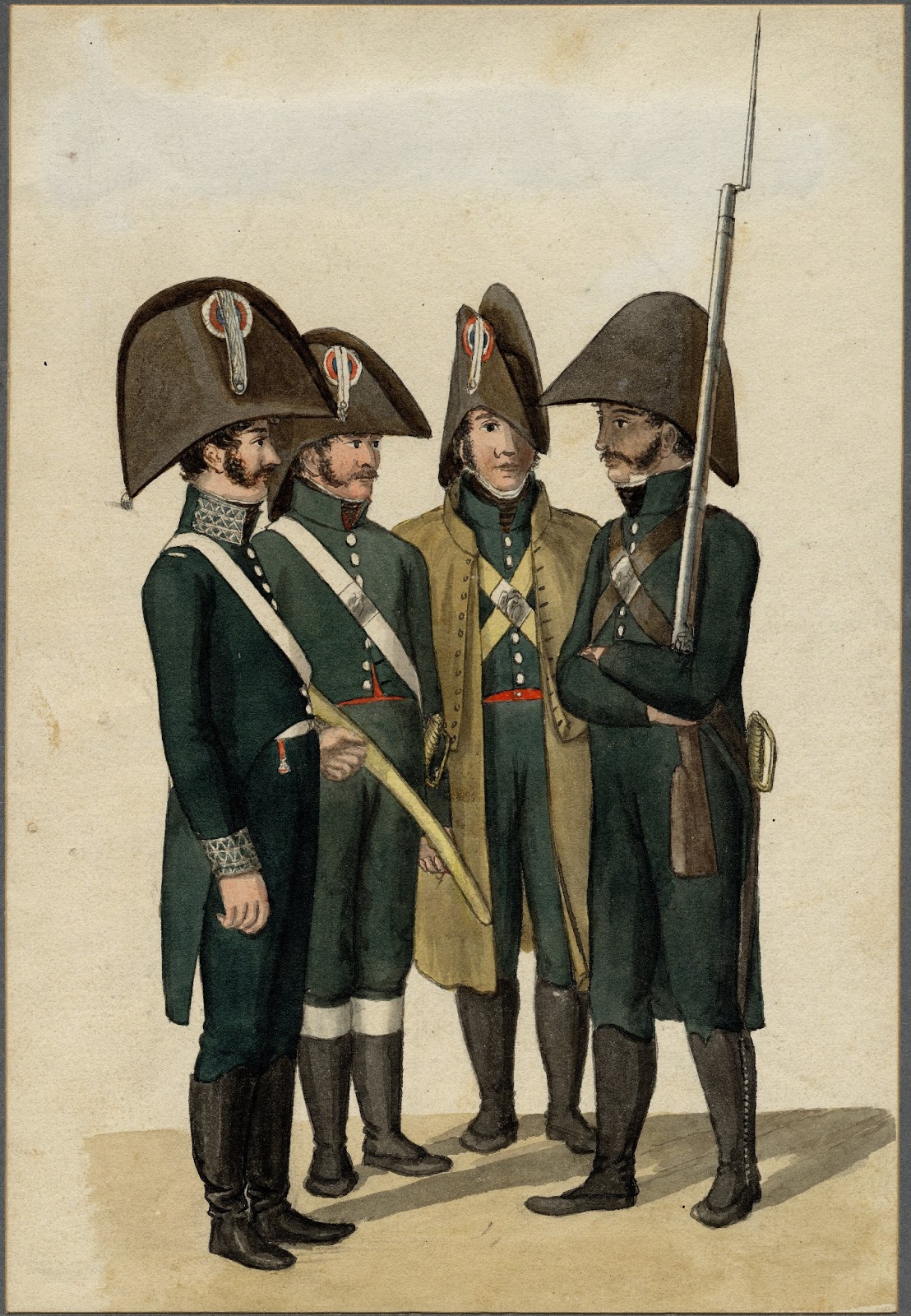 Les Grognards "Napoleonic Military History"