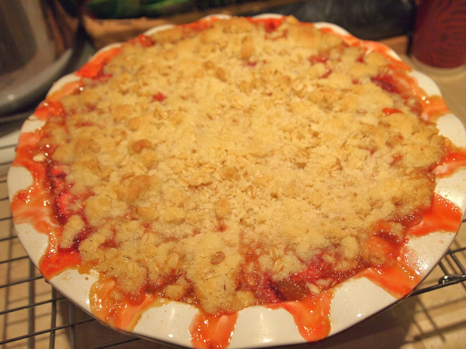 The Alchemist: Any Fruit Crisp