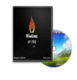 Windows XP Fire - CHSITMHERz