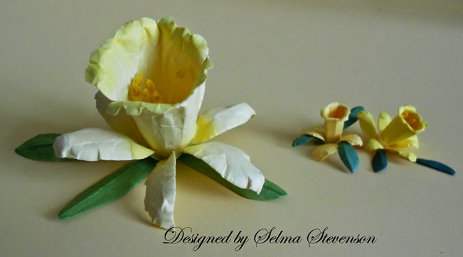 Selma's Stamping Corner and Floral Designs: Spring Bouquet