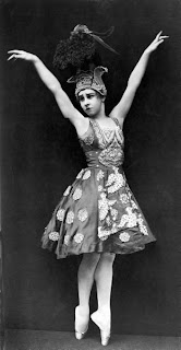 Eyes On Vintage and History: Lydia Lopokova