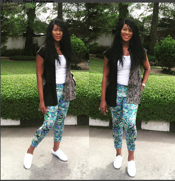 Stephanie Linus Stuns In Blue Dress | tsbnews.com Stephanie Linus Stuns In Blue Dress | tsbnews.com