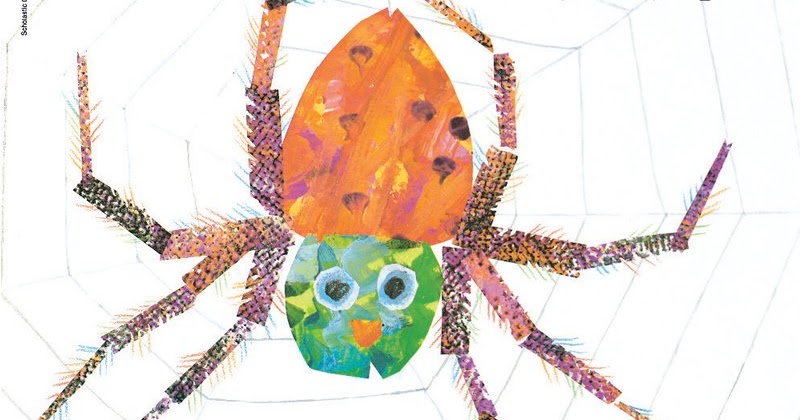 Children’s and Adolescent Literature: The Very Busy Spider, by Eric Carle
