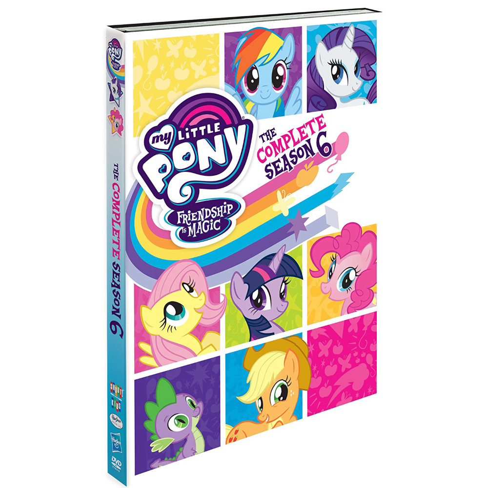 My Little Pony Season 6 DVD Now Available for Pre-Order | MLP Merch