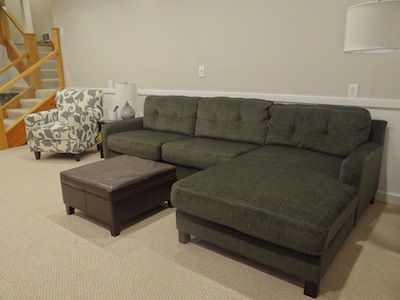 One Project at a Time - DIY Blog: Couch Potato