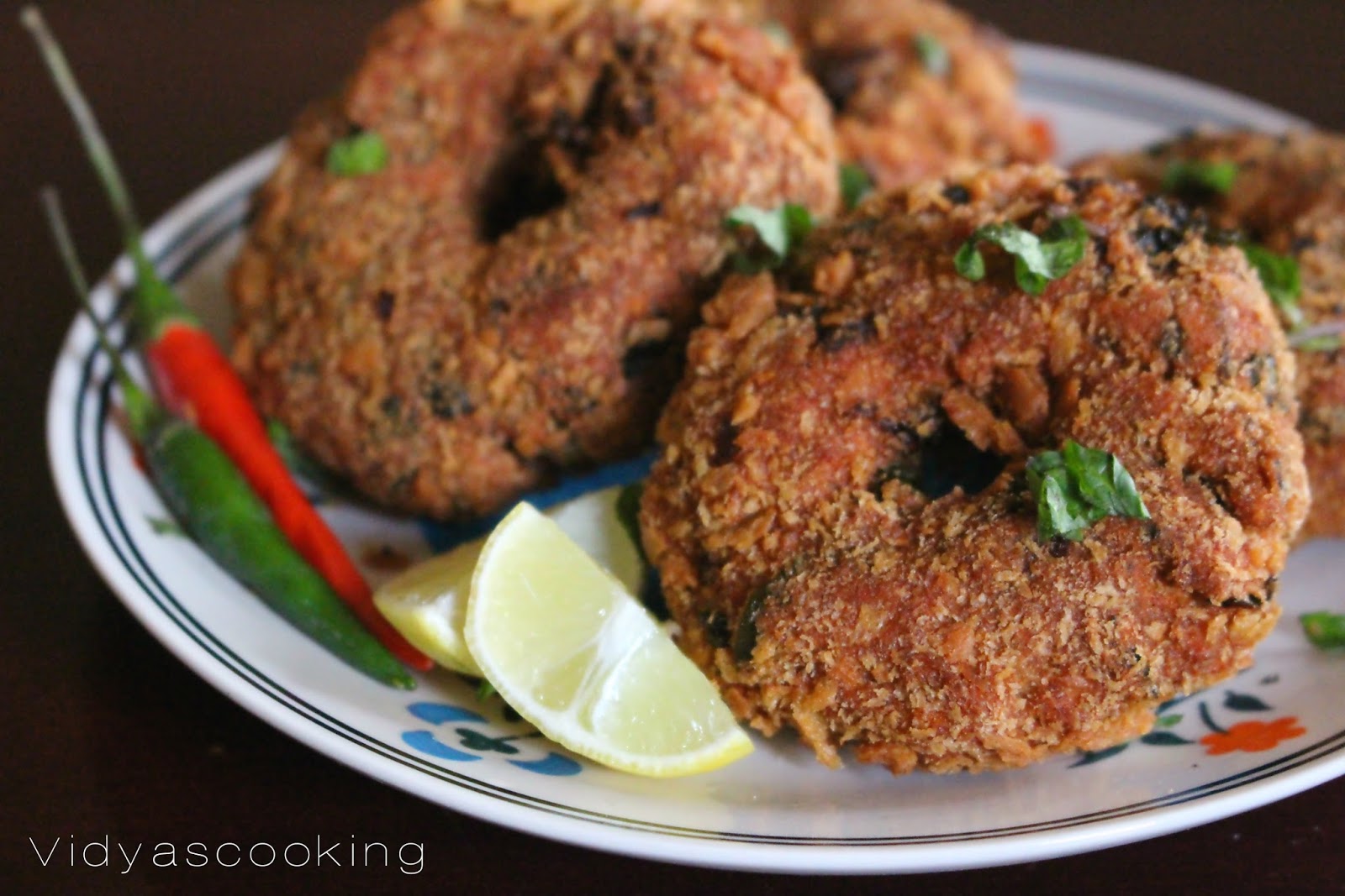 Prawn Vadai (Eral Vadai) Recipe