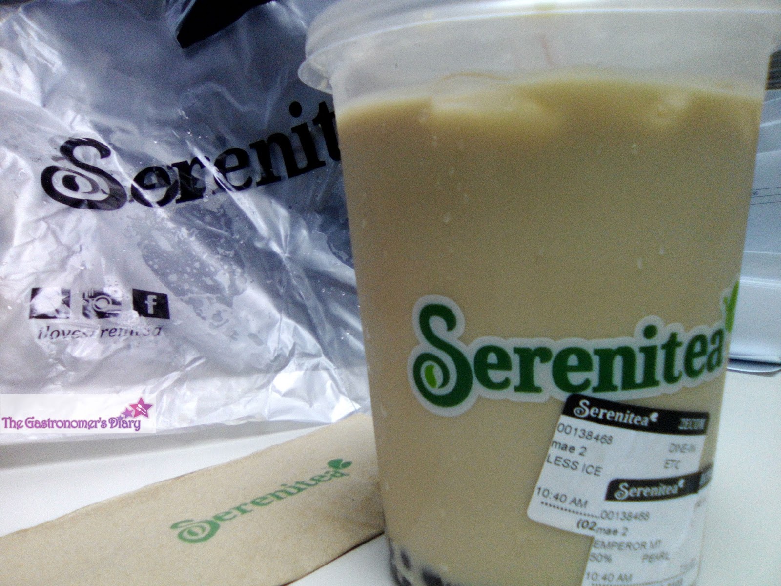 The Gastronomer's Diary: Serenitea: Holiday Drinks Part 3