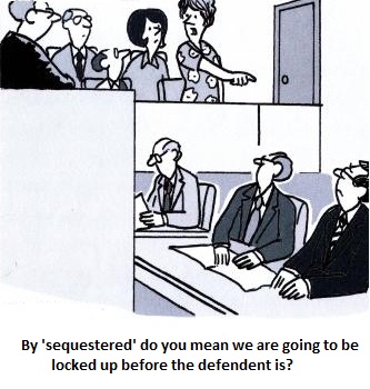 CONRAD MURRAY TRIAL JURY WILL NOT BE SEQUESTERED ~ LET'S CALL SPADE A SPADE