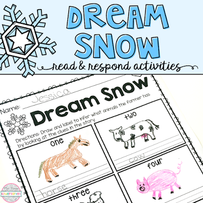 Dream Snow… and other Books Teachers Love - Mrs. Plemons' Kindergarten