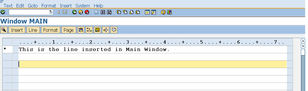 TECHSAP : SCRIPT: Passing Internal table records from Driver Program to Script Text Element