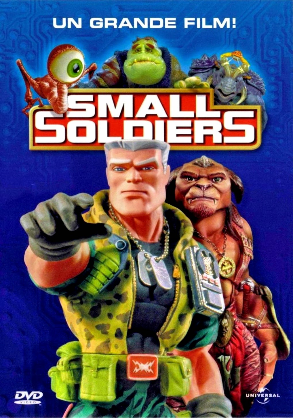 Small Soldiers ทหารจิ๋วไฮเทคโตคับโลก