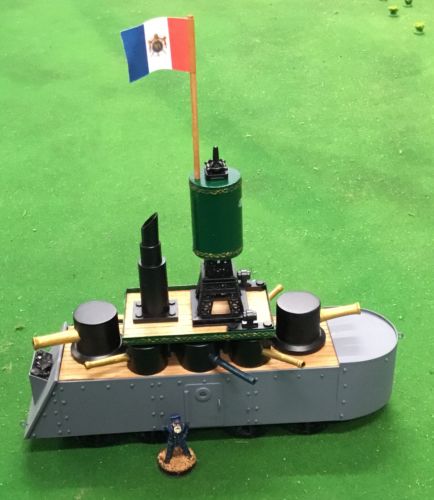 Captain Darling's Miniatures Emporium: A VSF French Landship! - L'Eclair