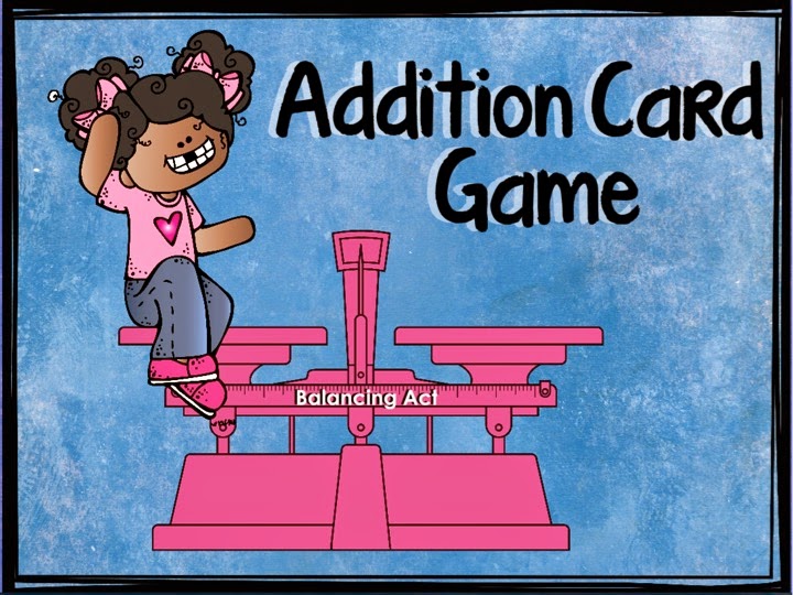 Tales from a Fourth Grade MathNut: Addition Card Game