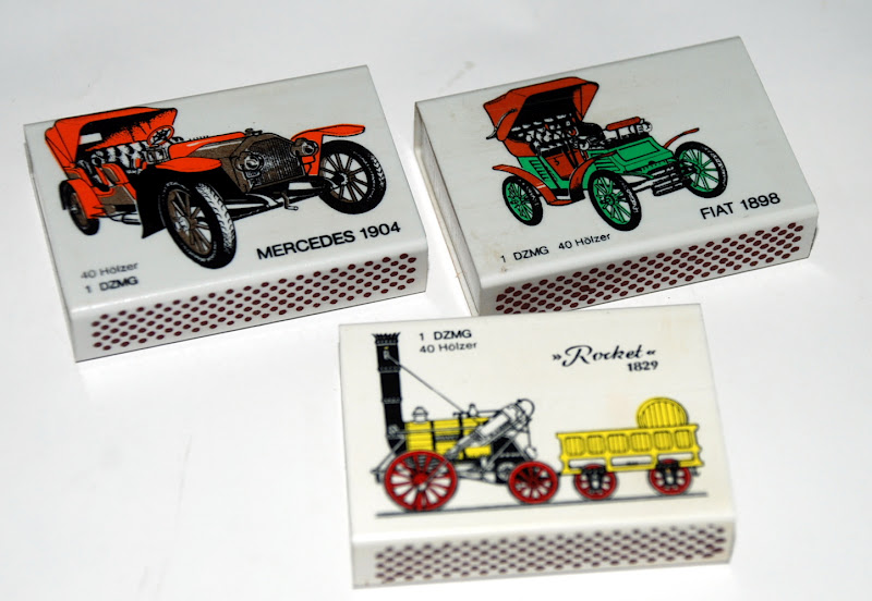 MATCHBOXES AND LABELS COLLECTION: December 2010