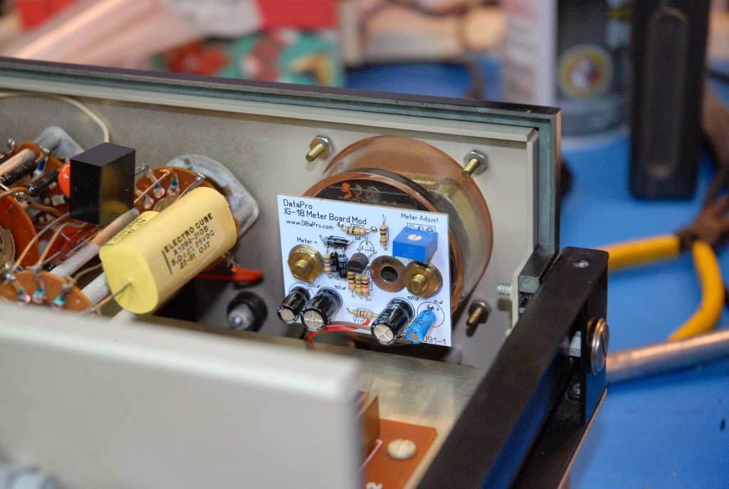 Every Blade of Grass: Heathkit IG-18 Audio Generator Mods Finished