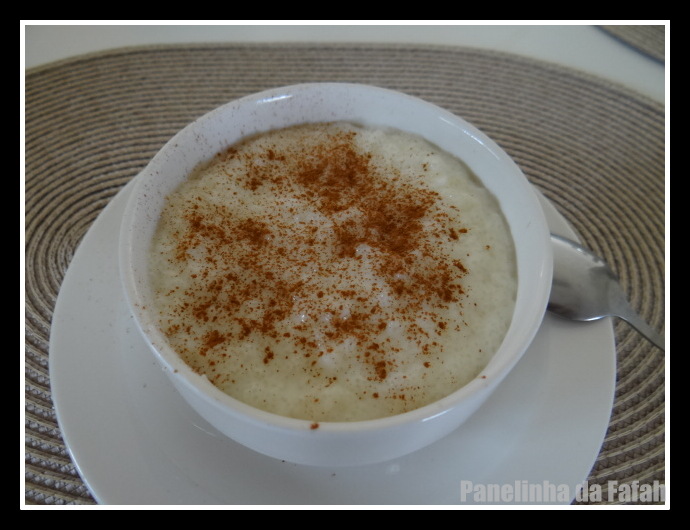 Panelinha da Fafah: Café na Praia - Papa de Tapioca.