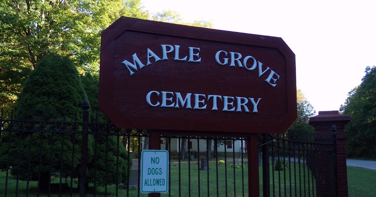 Maple Grove Cemetery: 20 days - Maple Grove Cemetery, Munising