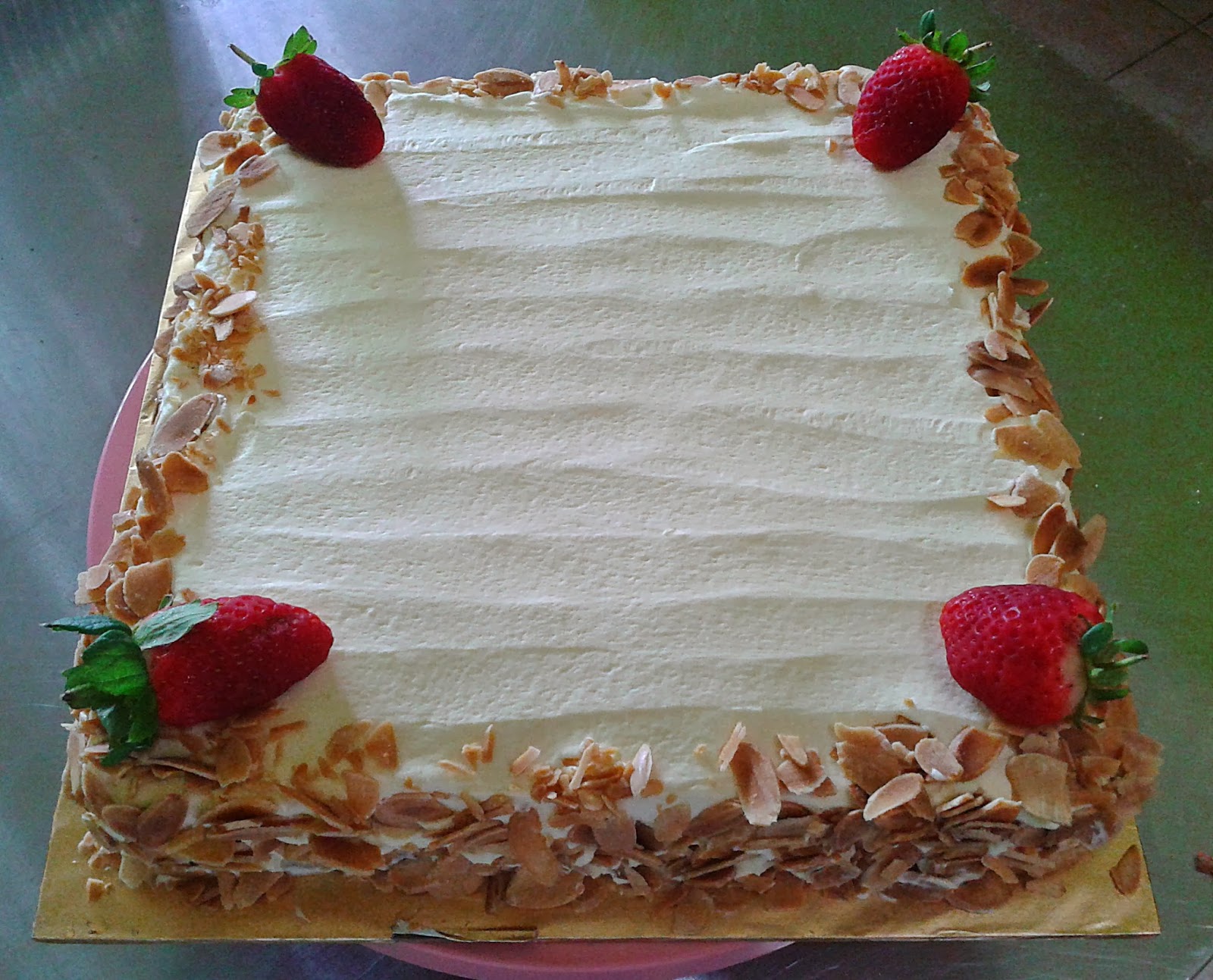 SERI MANJUNG HOMEMADE - MIZWA SWEET DELIGHT: KEK CARROT CHEESE WALNUT