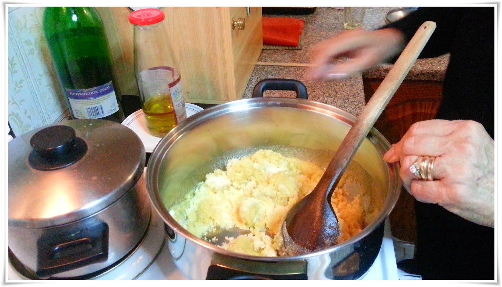 Doce Grego Xalvas - Uma Brasileira na Grécia