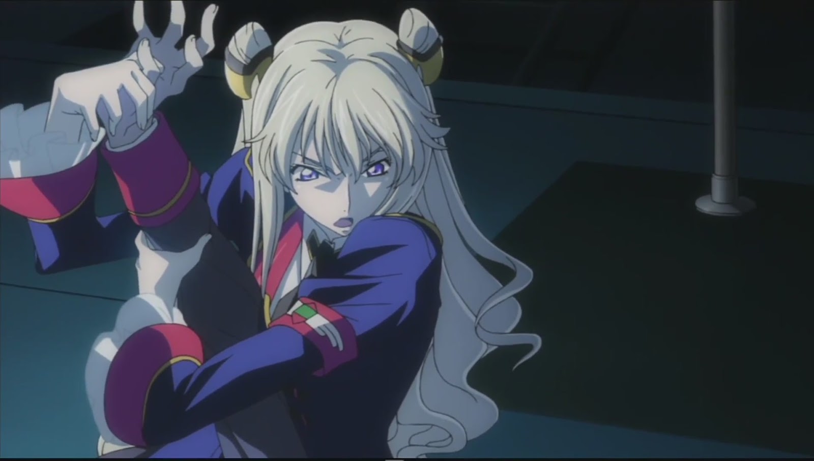 Kidult's Agenda: [動畫簡評]Code Geass OVA《亡國的Akito》第一章