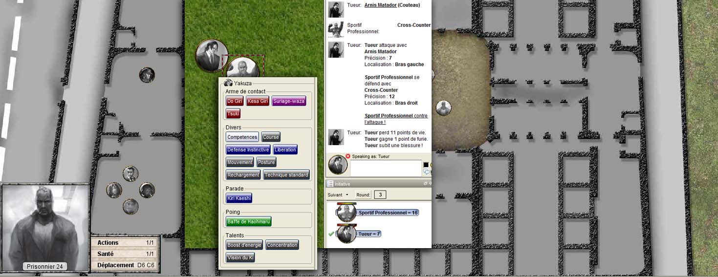 TIAMAT: Tiamat pour Maptool