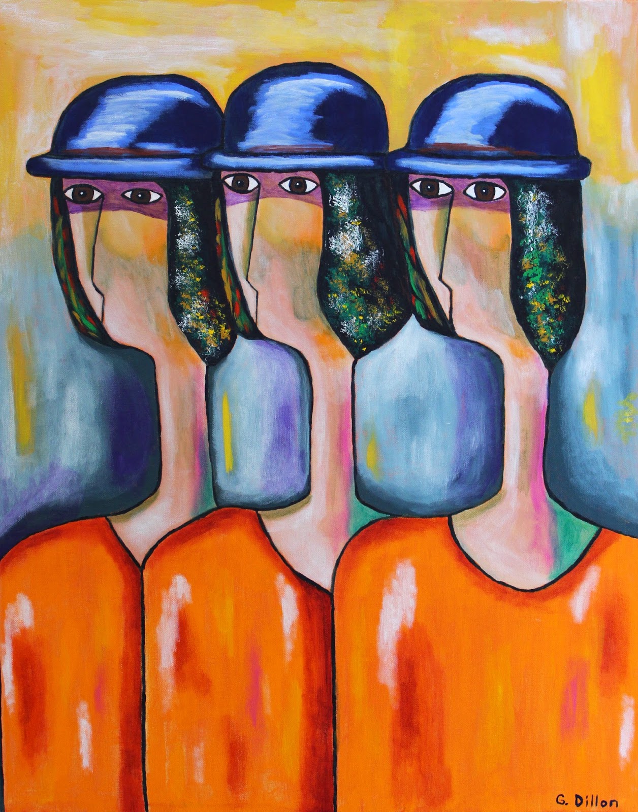 Ironstone Heritage Museum: Meet Artist George Dillon