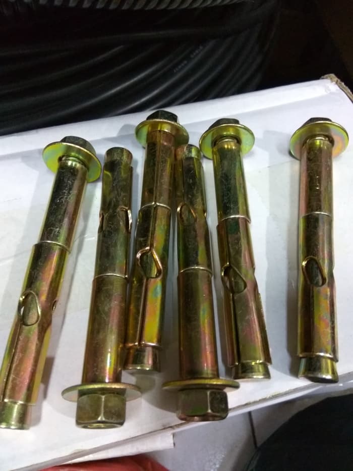 Metode Pelaksanaan Pemasangan Dynabolt (Baut Anchor) Pada Dinding Atau ...