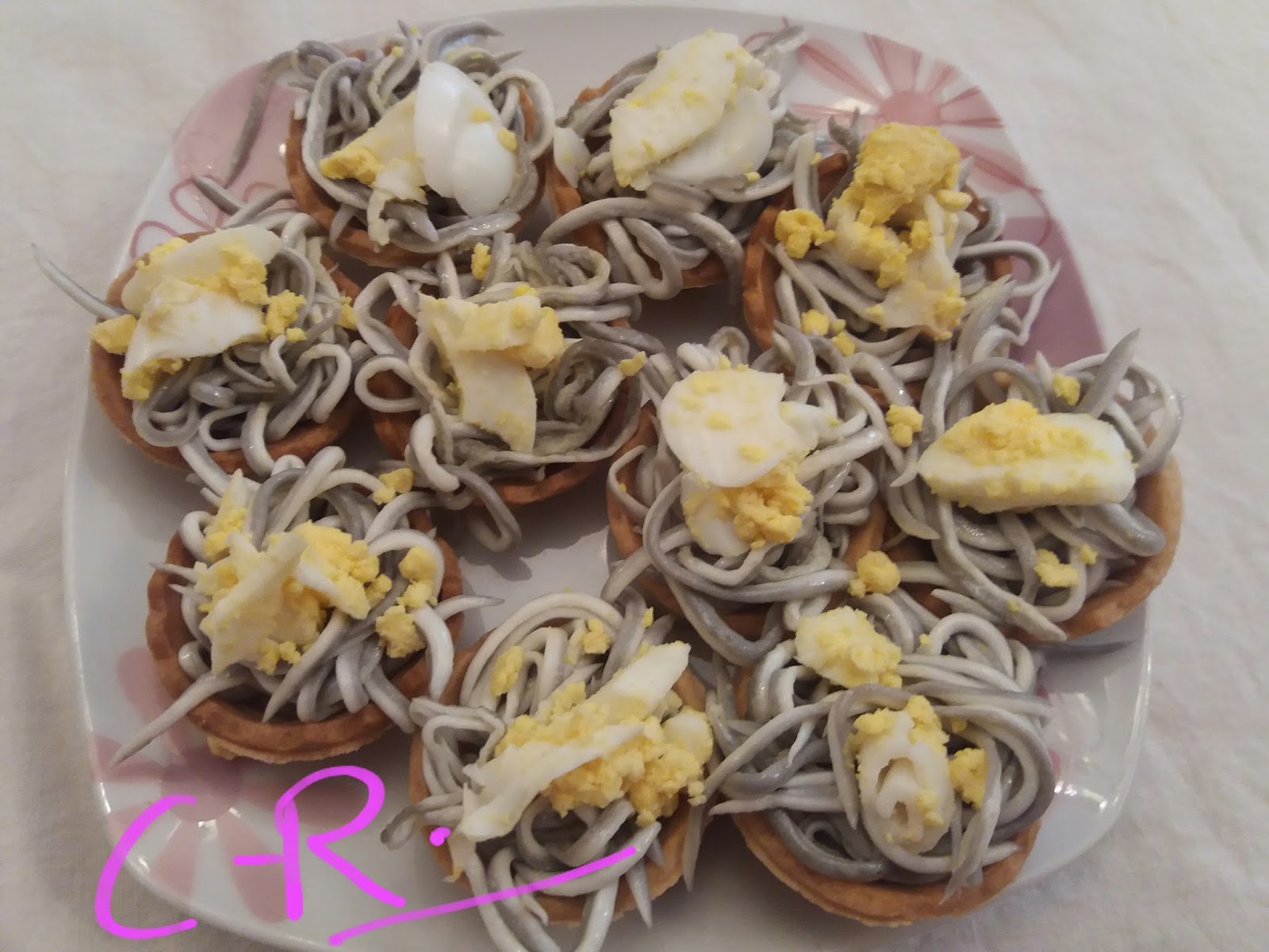 Las recetas de Carmen Ramos..Cocina Mariposa: ENTRANTES SENCILLOS ...