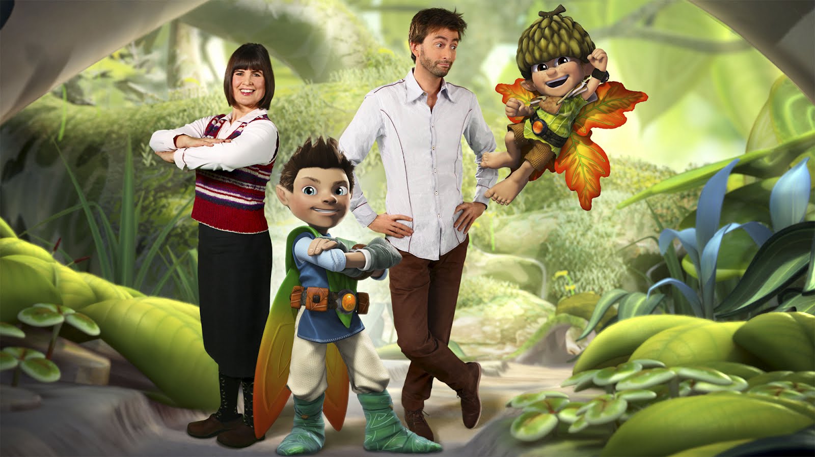 Tree Fu Tom Starts Today!