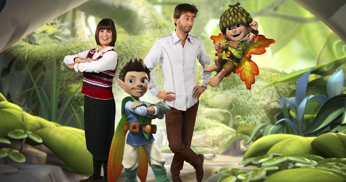 Tree Fu Tom Starts Today!