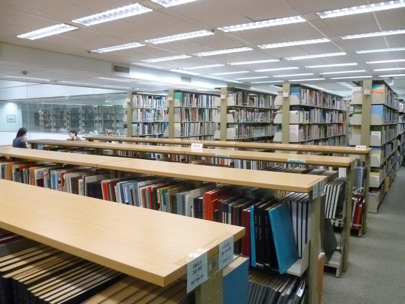 Exploring Learning Spaces and Libraries in Asia: Hong Kong University ...