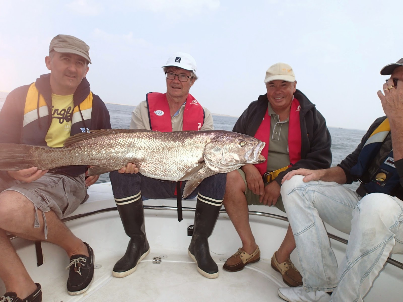 Masta'Fish guide pêche Bassin d 'Arcachon : juillet 2014
