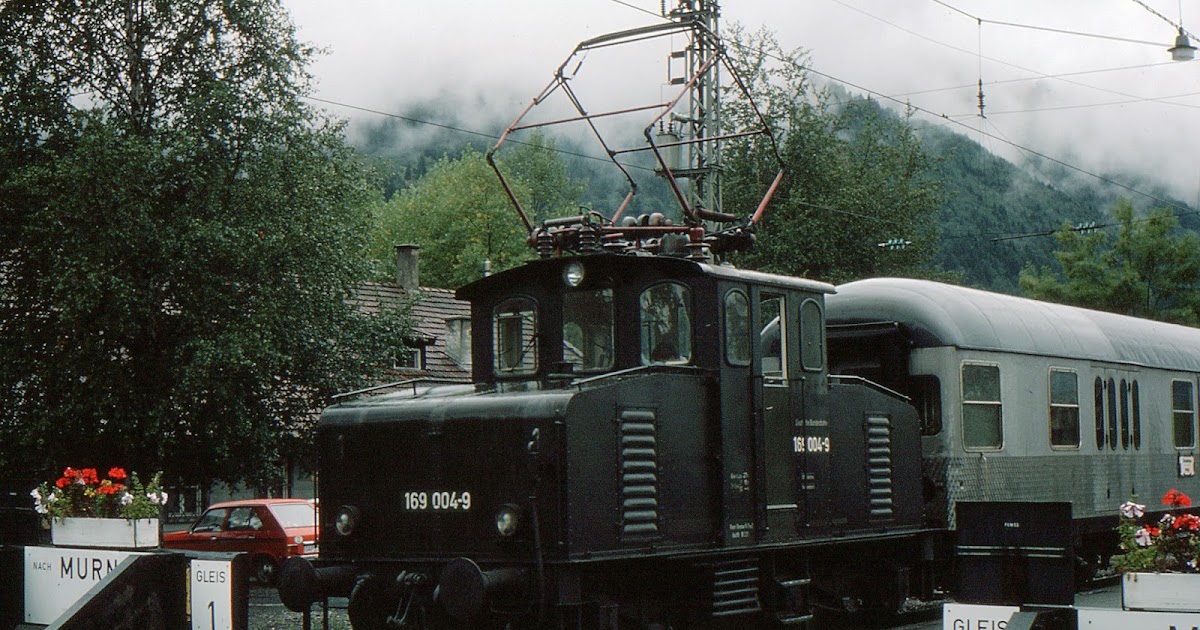 Die DB in Bildern 1966-1991: E69, 169