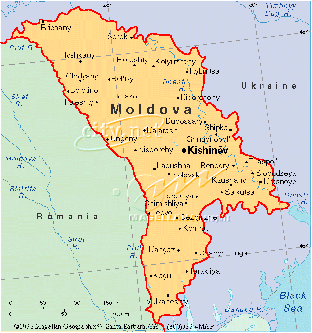 Geopolitica: Stati del mondo: 118. Moldova