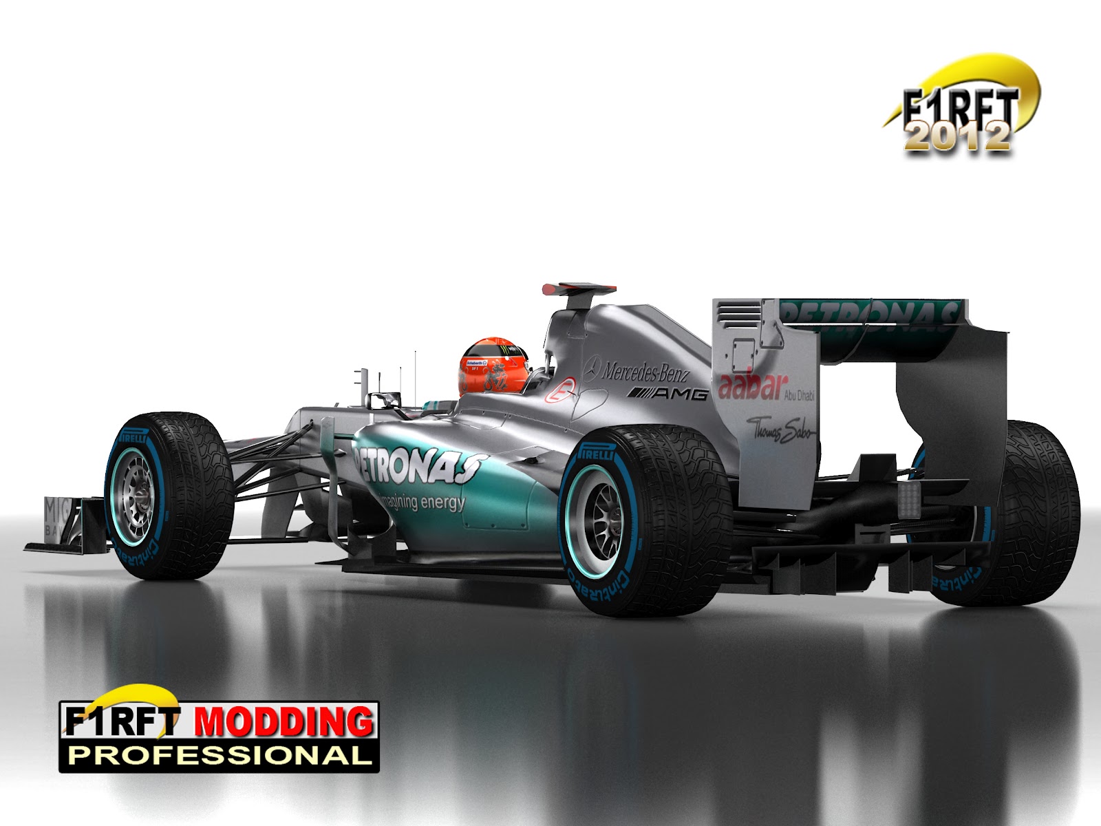 F1RFT 2012: Itt a Mercedes AMG Petronas F1 W03 ~ rFactor hírek