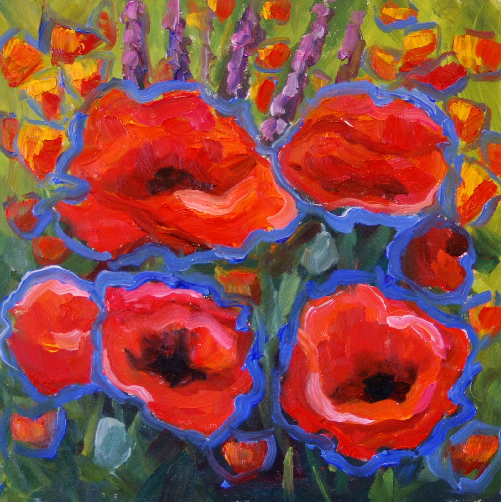 Kristen Reitz-Green: More flower pieces!