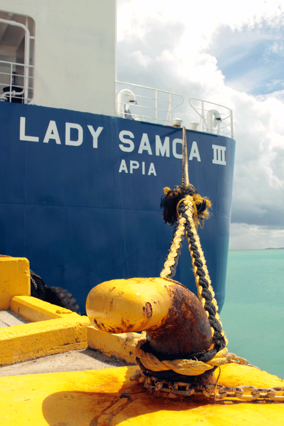 Kiwis and other exotic topics: Samoa II - die ersten zwei Tage