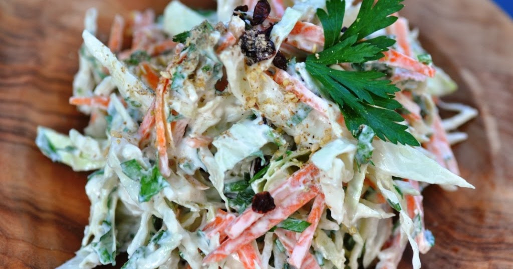 Arabischer Krautsalat - Kubiena - Kochblog