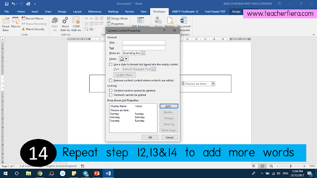 teacherfiera.com: TUTORIAL ON HOW TO ADD DROP-DOWN MENU TO YOUR TABLE ...