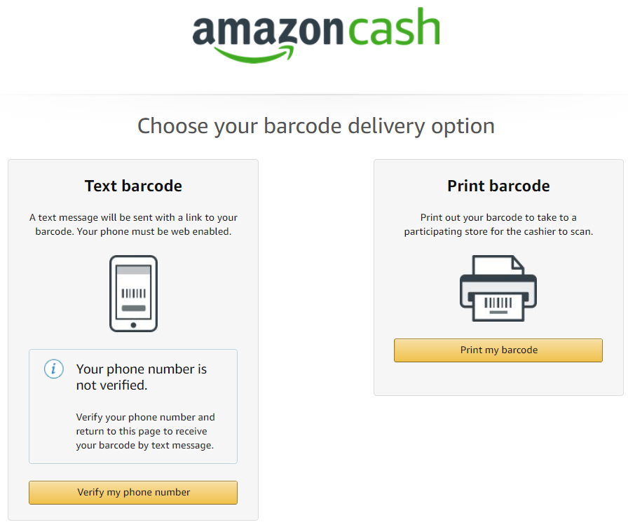 Amazon Cash 服务简介