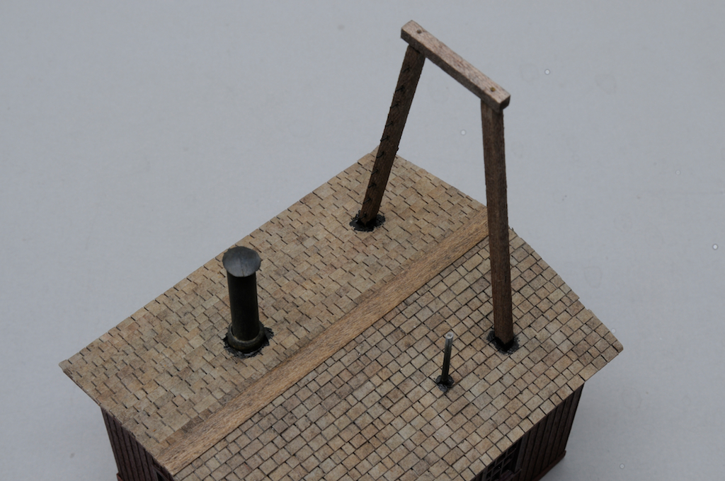 DJK Modeling: Pump House Build (1:87)