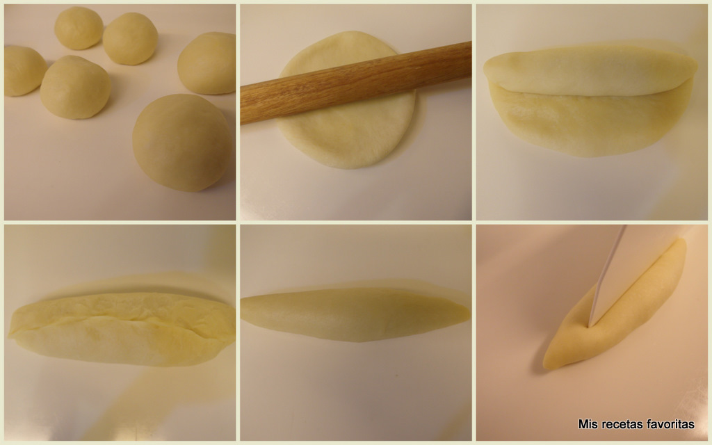 Corazones de pan - Mis recetas favoritas by Hilmar