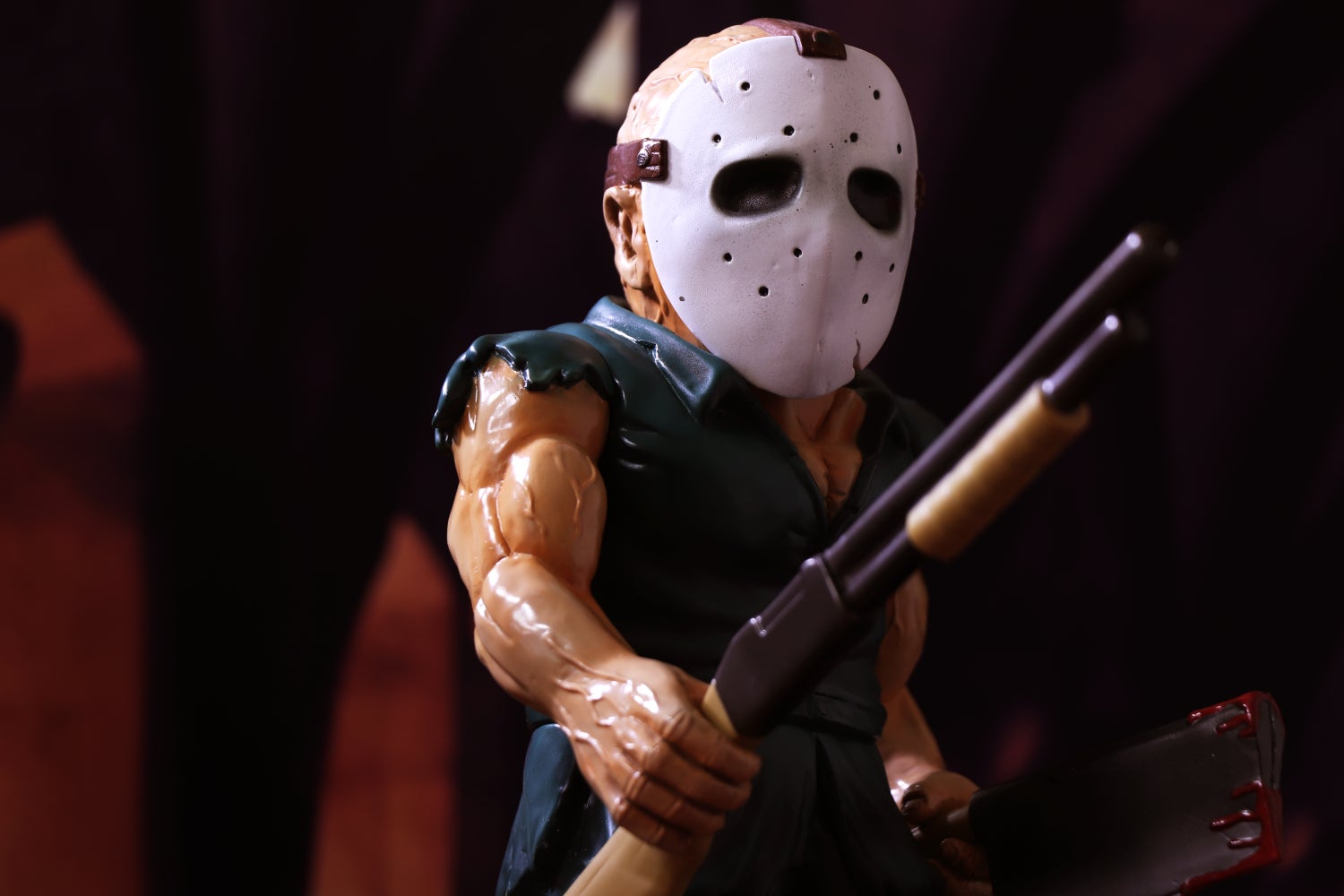 SPLATTERHOUSE RICK (& The Splatterhouse Gang) by Retroband x Unbox ...