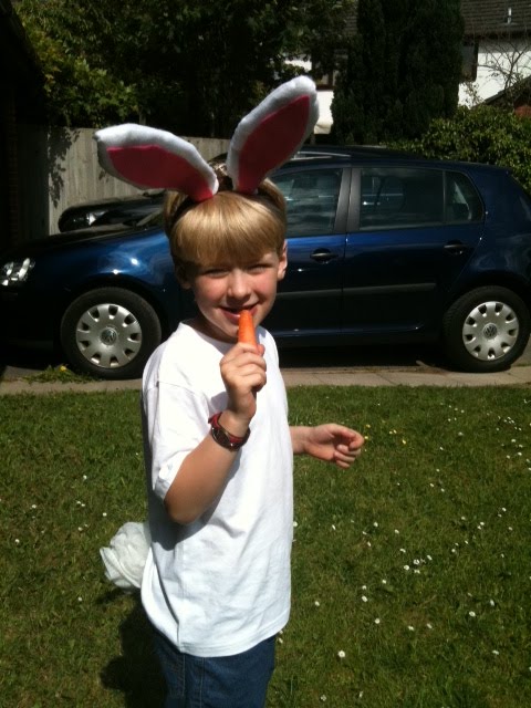 Charlie's News: Bunny Boy!