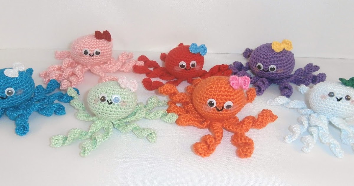 cositas a ganchillo: PULPITAS A CROCHET