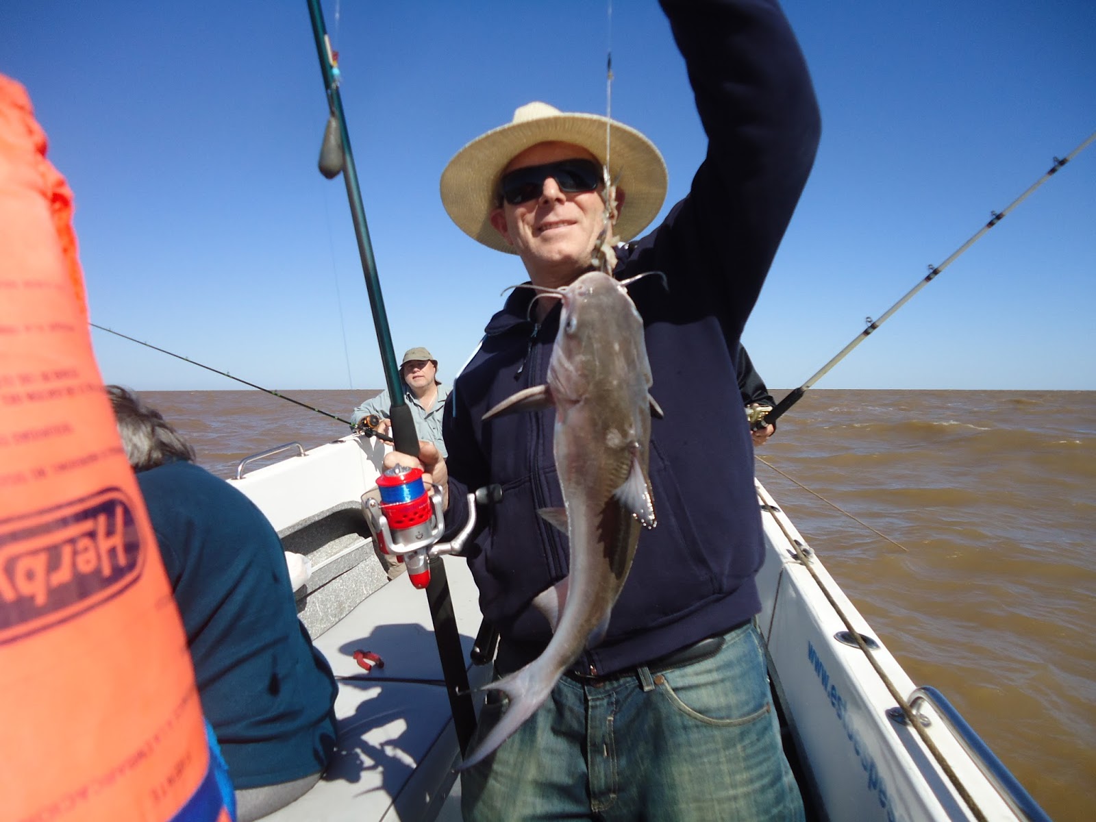 El Renegado Pesca en Berisso "Guia de Pesca Profesional": Bagres de Mar ...