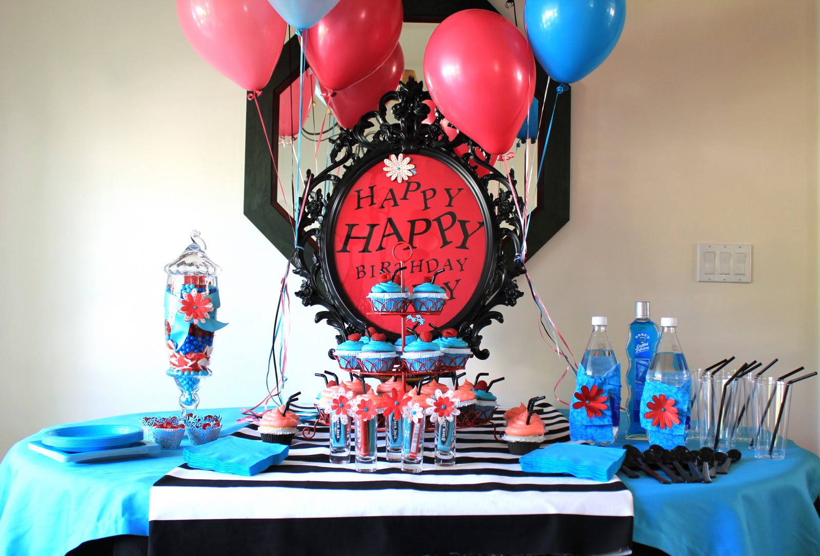 A Little Cuppa Tea: Blue Raspberry Italian Soda Party!