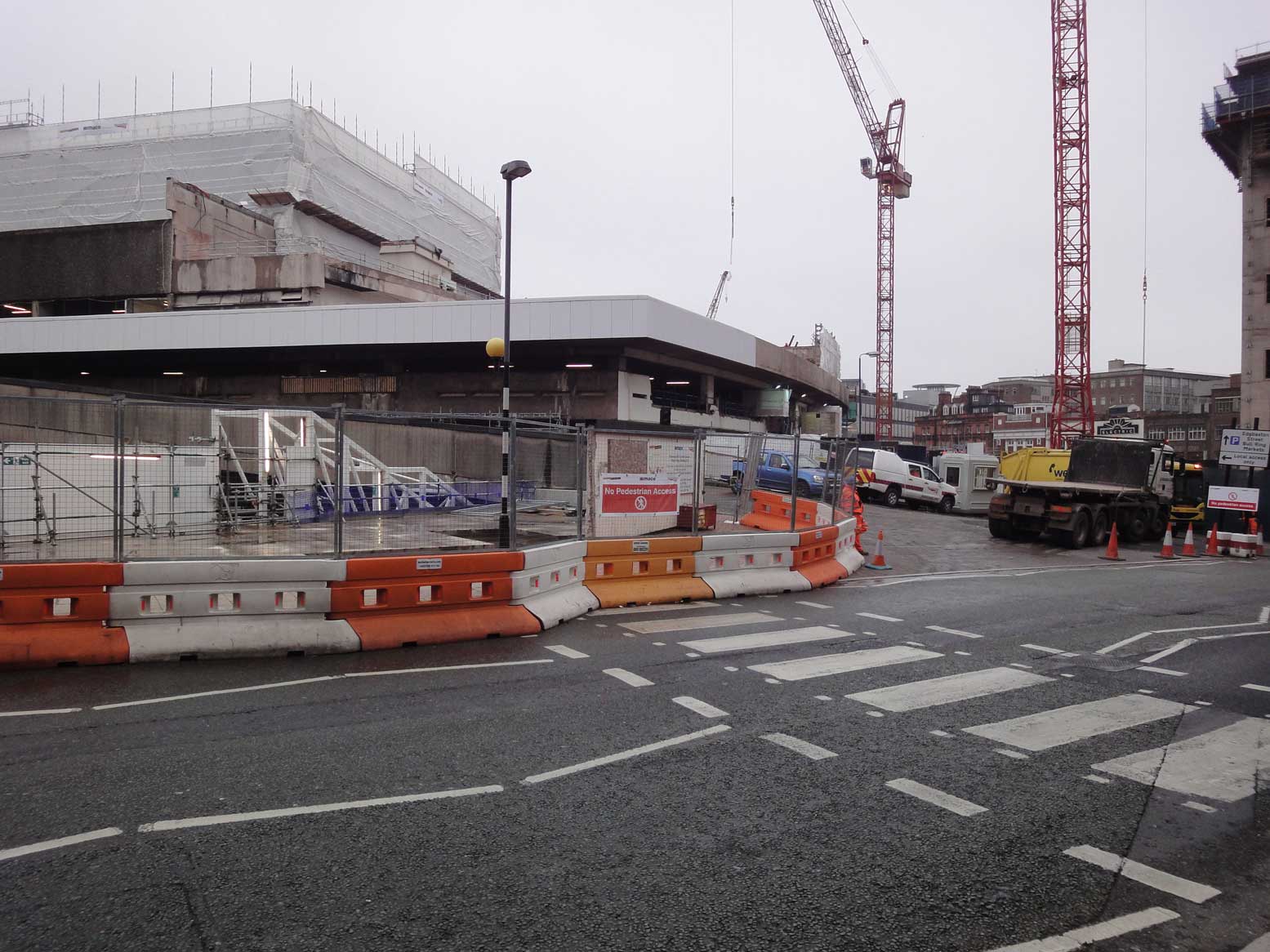 Platform alteration - New Street redevelopment update